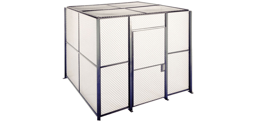 Welded Wire Cages | Modular Wire Security Partitions