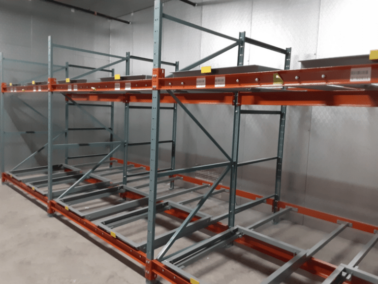Push Back Rack | Pallet Racking | Dakota Storage Products