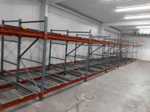 Push Back Rack | Pallet Racking | Dakota Storage Products