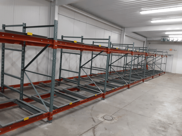 Push Back Rack | Pallet Racking | Dakota Storage Products