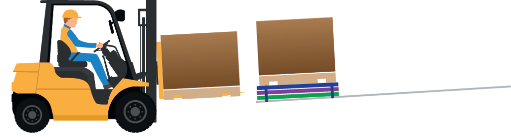 Push Back Rack | Pallet Racking | Dakota Storage Products