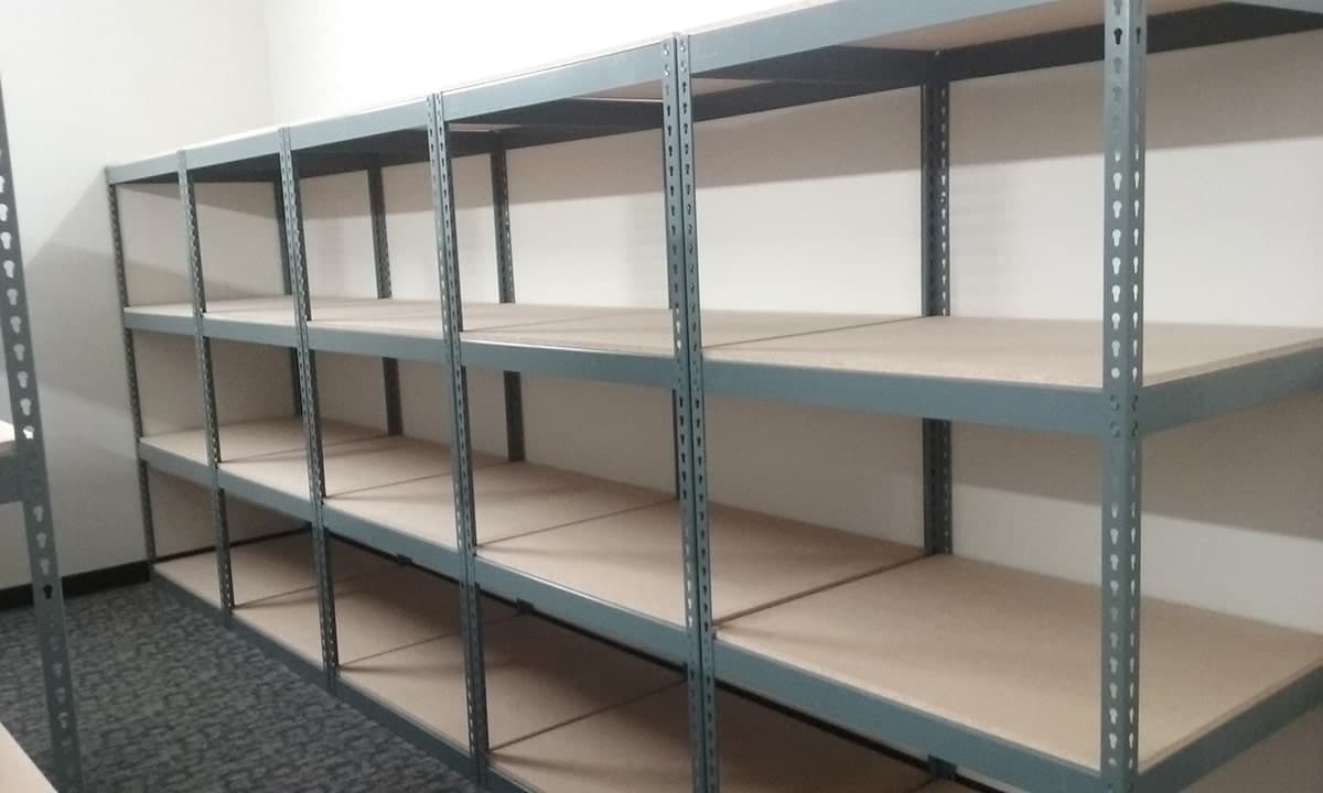 Industrial-Grade Rivet Shelving | Heavy Duty & Adjustable Systems